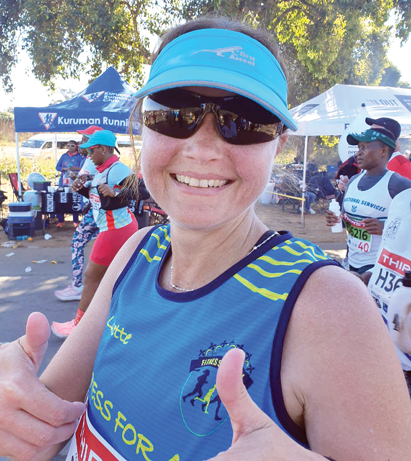 Runners do their level best | Die Pos