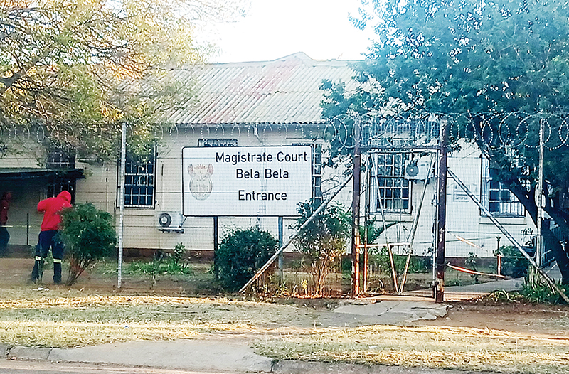 Man in hof na windbuks aanval | Die Pos