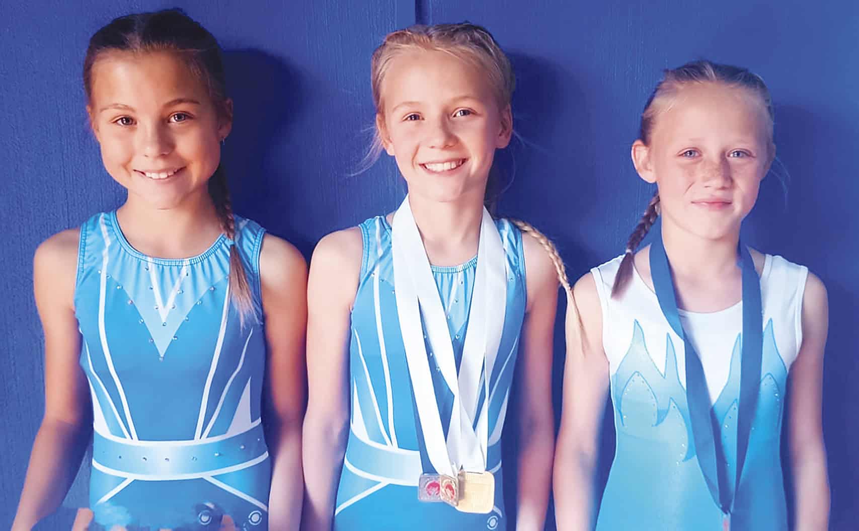 Gimnaste kwalifiseer vir SA-kampioenskap | Die Pos